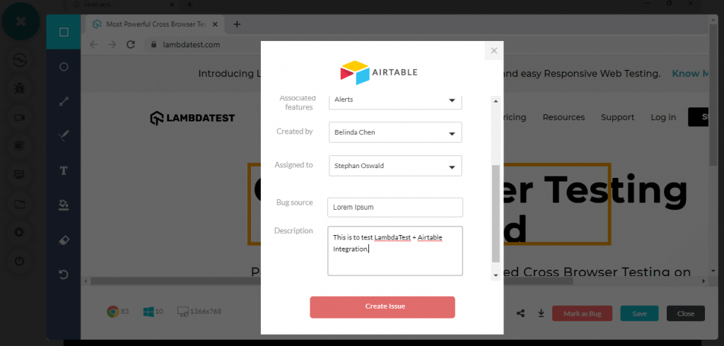 LambdaTest Now Integrates With Airtable | LambdaTest