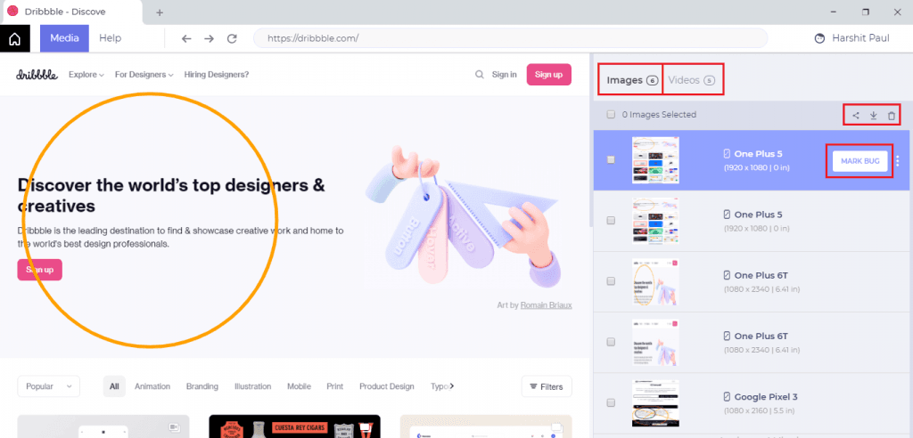 Introducing Lt Browser A Dev Friendly Browser For Mobile View Debugging