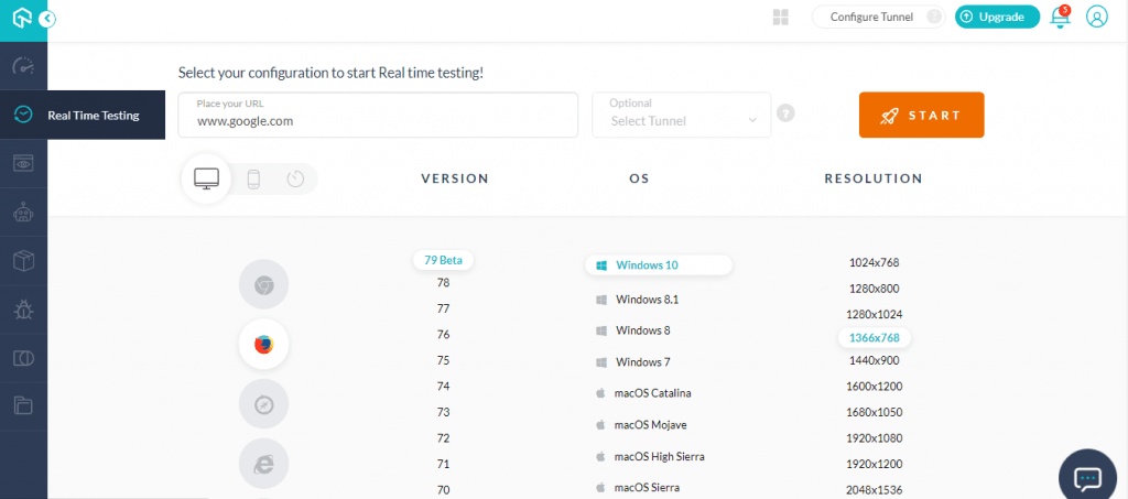 Test On Firefox 78, Chrome 84, Opera 69, Edge 84, Beta Browsers & An ...