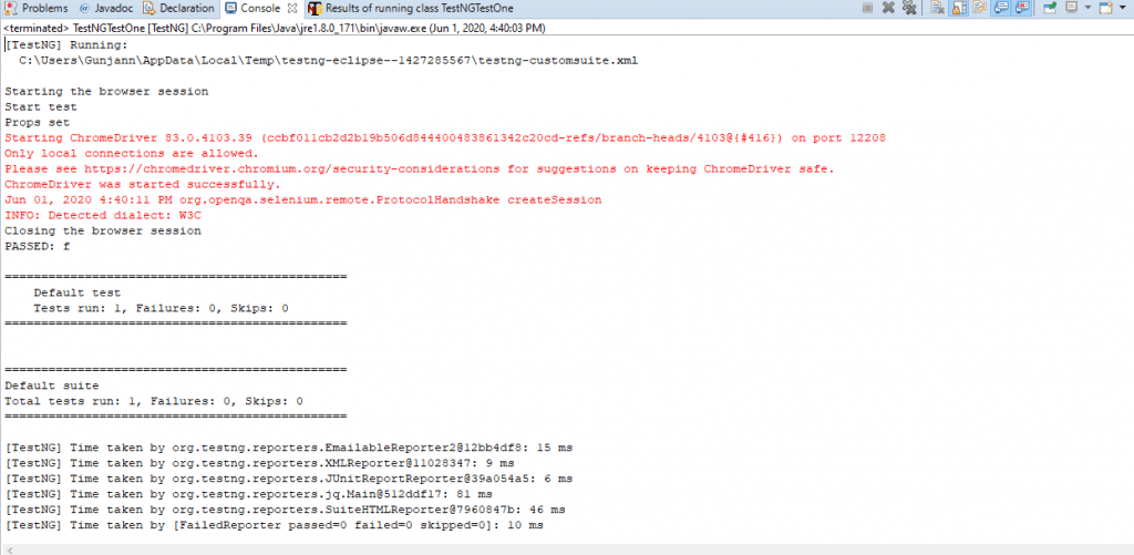 Create Testng Project In Eclipse And Run Selenium Test Script