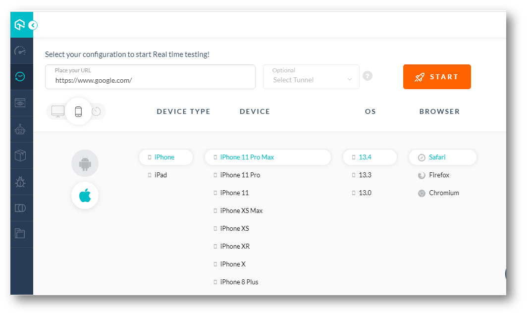 Safari Browser Testing on Real Devices | Testi Safari Browser Online