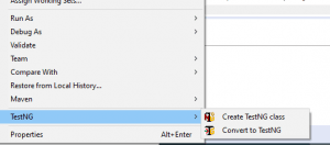 Create TestNG XML File & Execute Parallel Testing