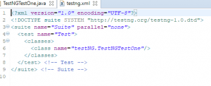 Create TestNG XML File & Execute Parallel Testing