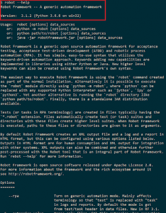 Robot Framework with Selenium and Python: All You Need to Know