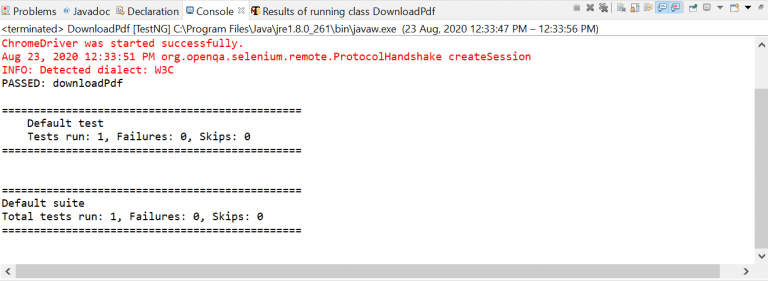 How To Test PDF Files Using Selenium Automation?