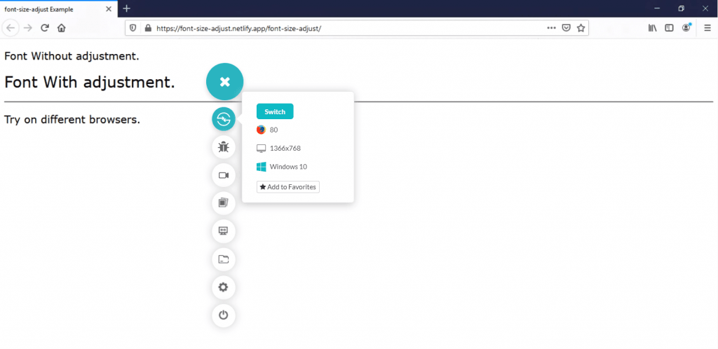 How To Auto Adjust Your Font Size With Css Font Size Adjust Lambdatest