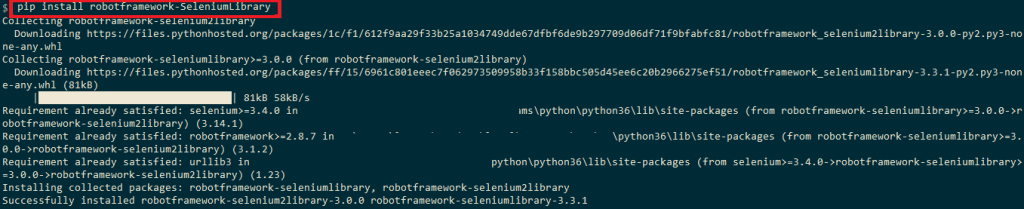 Robot Framework With Selenium And Python All You Need To Know