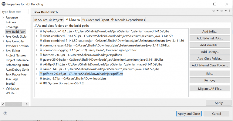 How To Test PDF Files Using Selenium Automation?