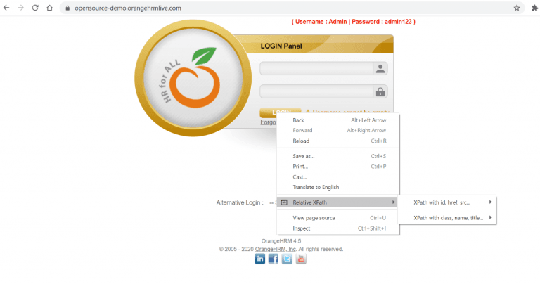 Finding Xpath In Selenium The Best Chrome Extensions 