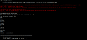 How To Get Text Of An Element In Selenium?