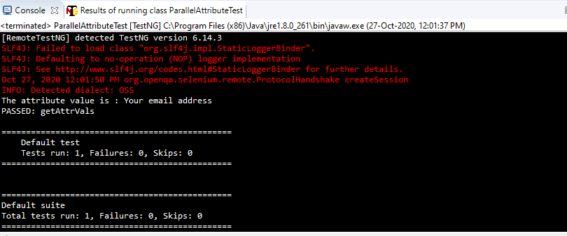 How To Get Attribute Value In Selenium WebDriver 2022 