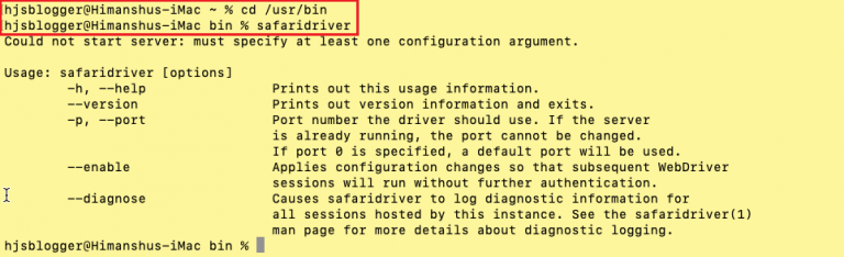 Test Automation on Safari Browser with Safari Driver and Selenium ...