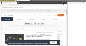 Selenium 4 With Python: All You Need To Know
