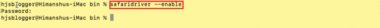 Test Automation On Safari Browser With Safari Driver And Selenium
