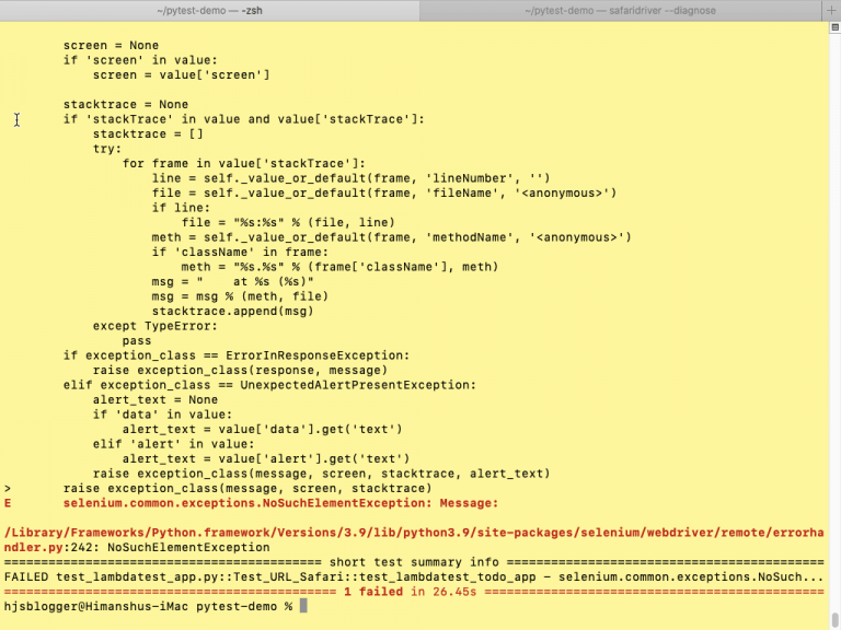 Test Automation on Safari Browser with Safari Driver and Selenium ...