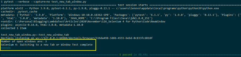 Selenium 4 With Python: All You Need To Know