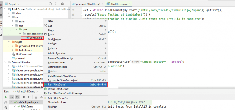 How To Setup JUnit Environment For Your First Test?