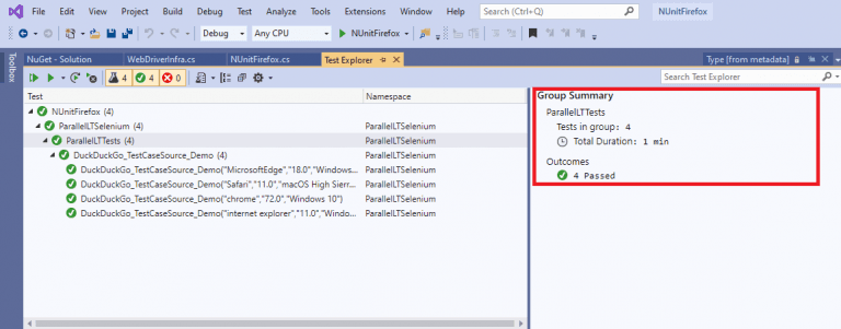 Nunit Tutorial Parameterized Tests With Examples Lambdatest 0400