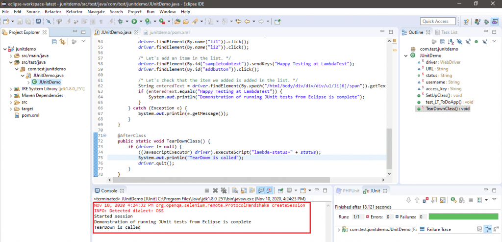 How To Setup JUnit Environment For Your First Test?