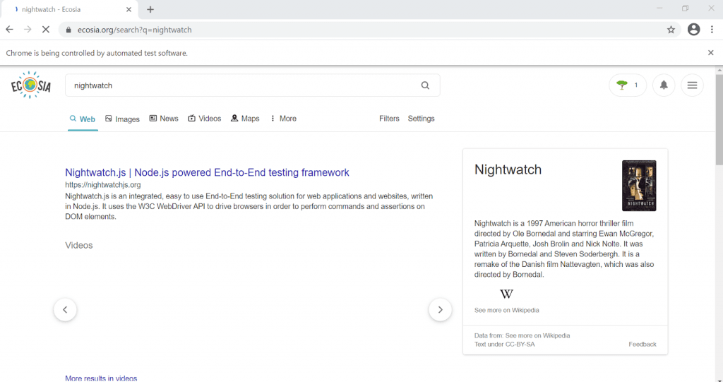 NightWatch JS Tutorial: Complete guide on NightWatch JS Automation Testing