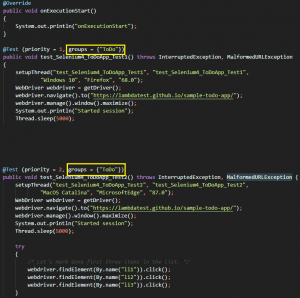 How to group test cases in TestNG [with Examples]
