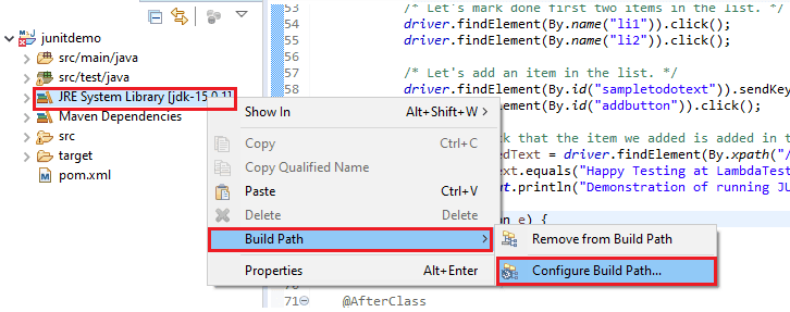 How To Setup Junit Environment For Your First Test