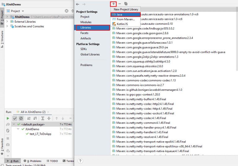 How To Setup JUnit Environment For Your First Test?