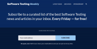 8 Of The Best Software Testing Newsletters You Should Subscribe To