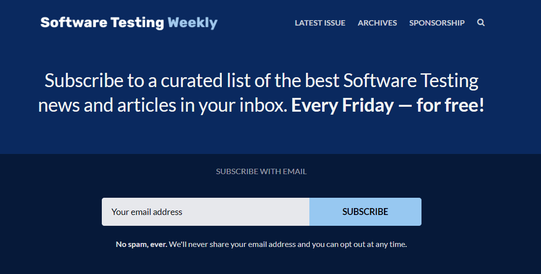 8 Of The Best Software Testing Newsletters You Should Subscribe To