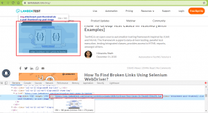 How To Find Broken Images Using Selenium WebDriver?