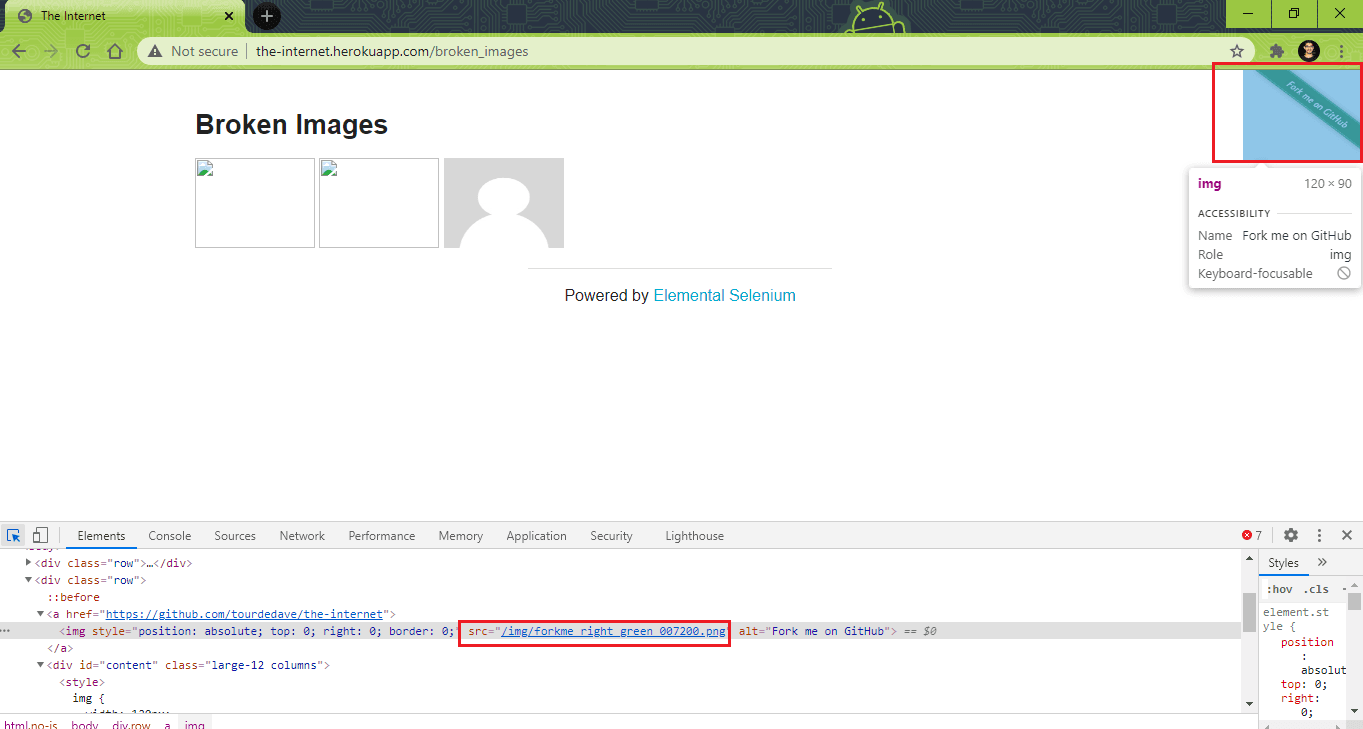 How To Find Broken Images Using Selenium Webdriver Lambdatest