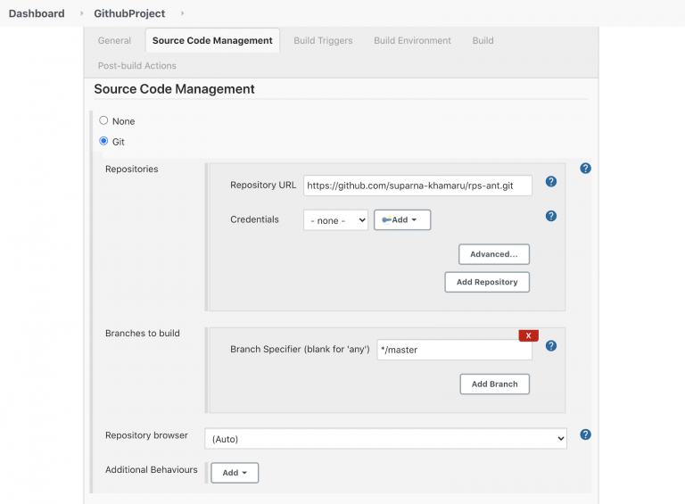 How To Set Up Continuous Integration With Git and Jenkins?