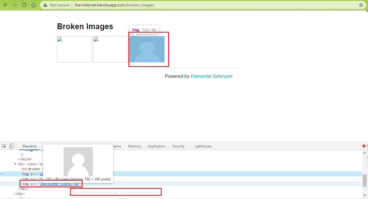 How To Find Broken Images Using Selenium Webdriver Lambdatest 5215