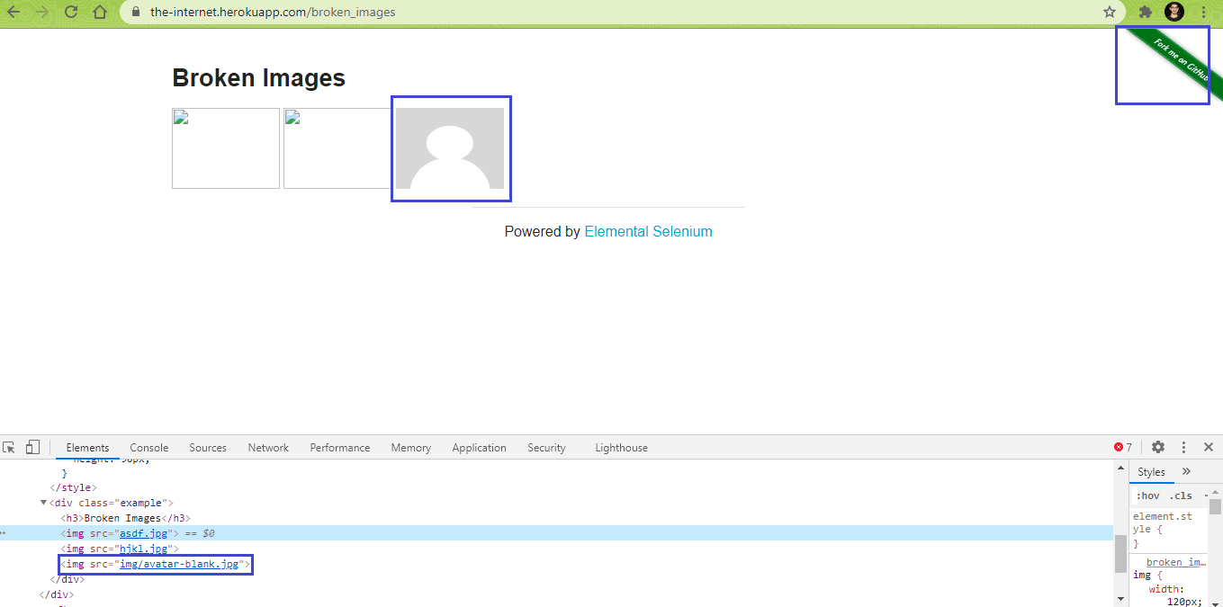 How To Find Broken Images Using Selenium Webdriver Lambdatest 9847