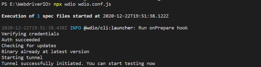 How To Speed Up Javascript Testing With Selenium And Webdriverio Lambdatest