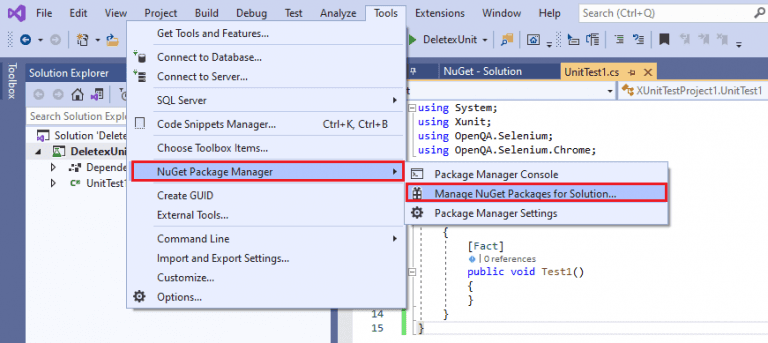 xUnit Setup for Selenium WebDriver: A Complete Guide | LambdaTest