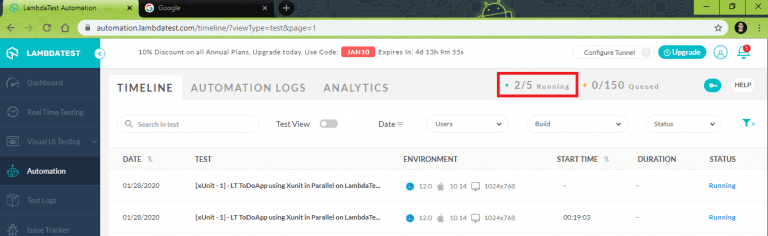 Best Xunit Parameterized Tests Tutorial Selenium Testing Lambdatest
