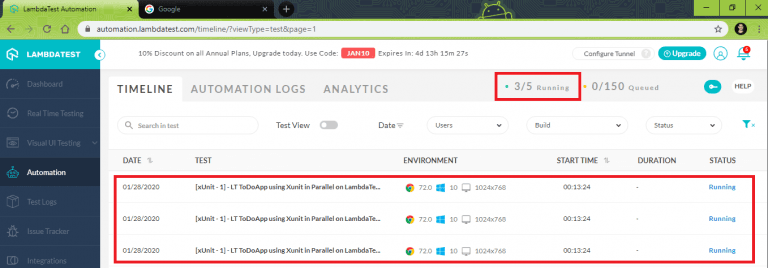 Best Xunit Parameterized Tests Tutorial Selenium Testing Lambdatest 4823