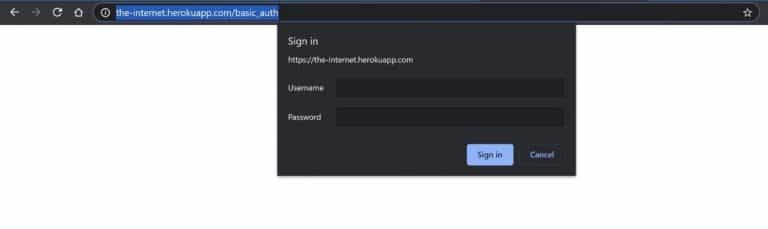 Handle Login Pop-up In Selenium WebDriver Using Java | LambdaTest