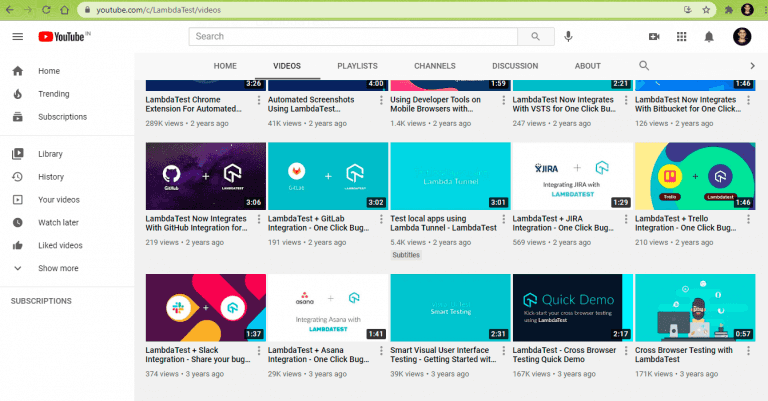 Guide To Scraping Dynamic Web Pages Using Selenium And C# | LambdaTest