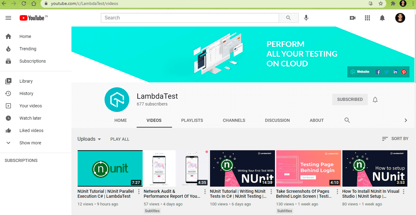 Guide To Scraping Dynamic Web Pages Using Selenium And C Lambdatest 9447