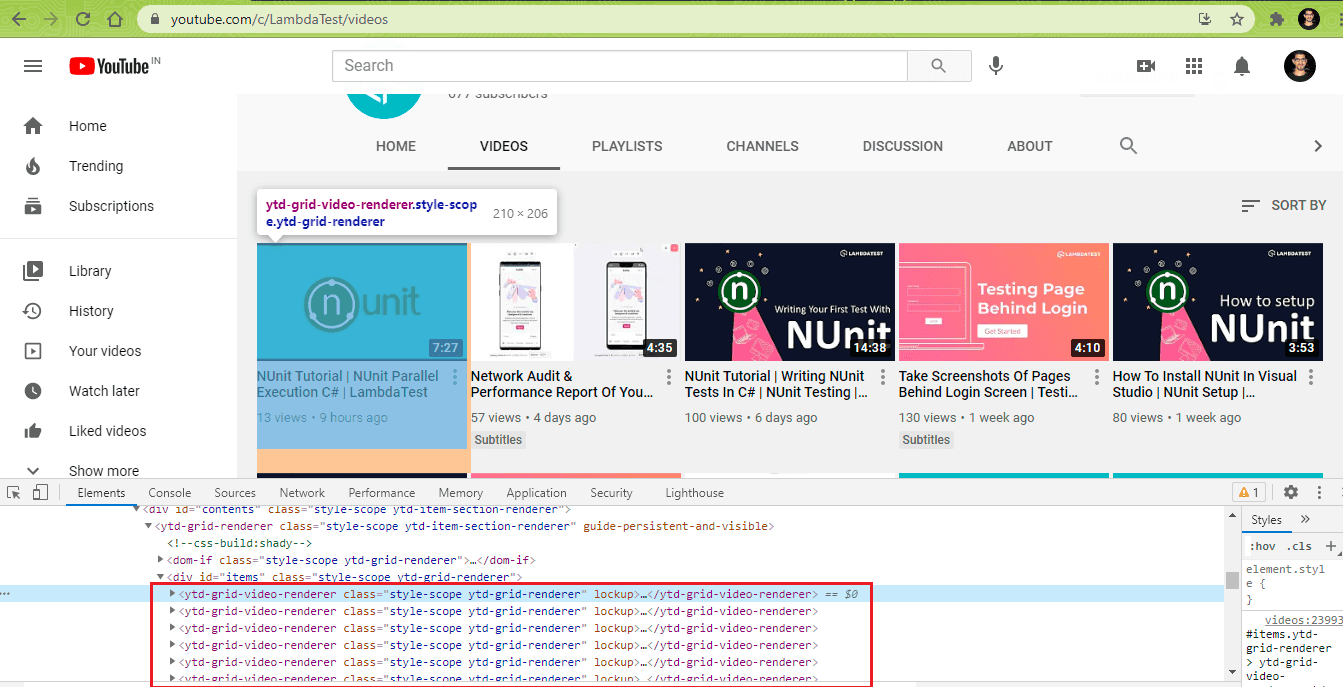 Scraping Dynamic Web Pages Using Selenium and C#