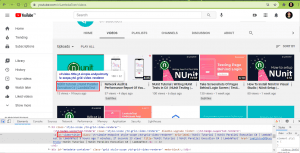 Scraping Dynamic Web Pages Using Selenium and C#