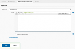 How To Use Shared Libraries In A Jenkins Pipeline? | LambdaTest