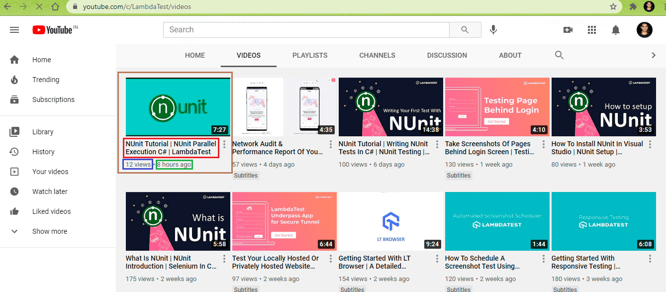 Guide To Scraping Dynamic Web Pages Using Selenium And C# | LambdaTest