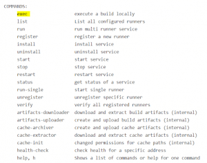 How to use GitLab CI to run tests locally?