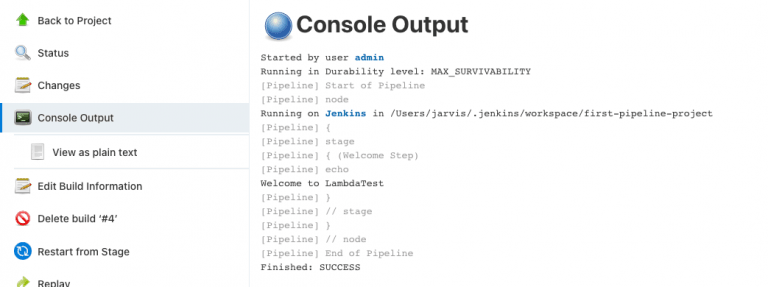 Jenkins Declarative Pipeline [With Examples]: Detailed Guide