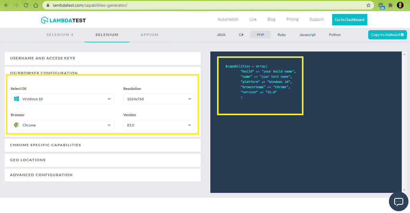 Effortlessly Handle Windows In Selenium With Php Lambdatest