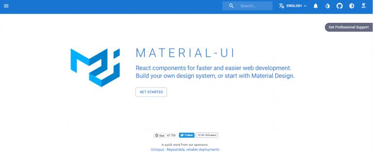 List of 21 Top React Component Libraries for 2025 | LambdaTest