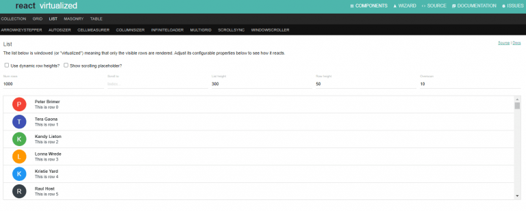 List of 21 Top React Component Libraries for 2025 | LambdaTest